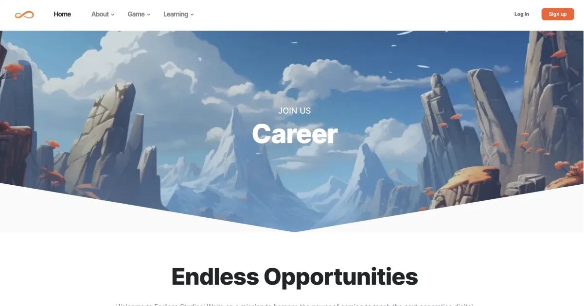 Careers at Endless Studios